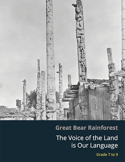 Activity Plans - Great Bear Rainforest | Education and Awareness Trust