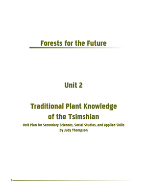 Activity Plans - Great Bear Rainforest | Education and Awareness Trust